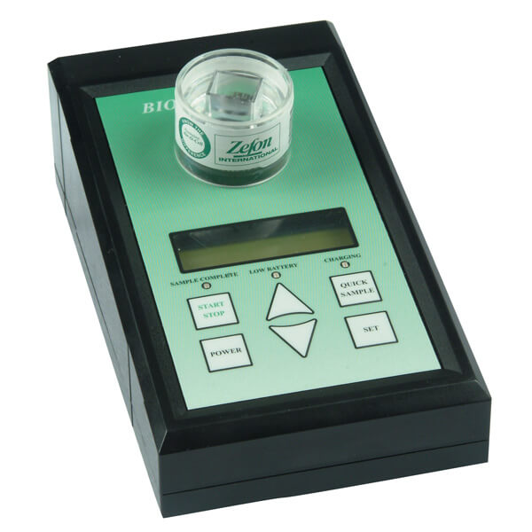 דוגם ביו-אווירוסולים דגם BIO PUMP • אימפקטור בע"מ