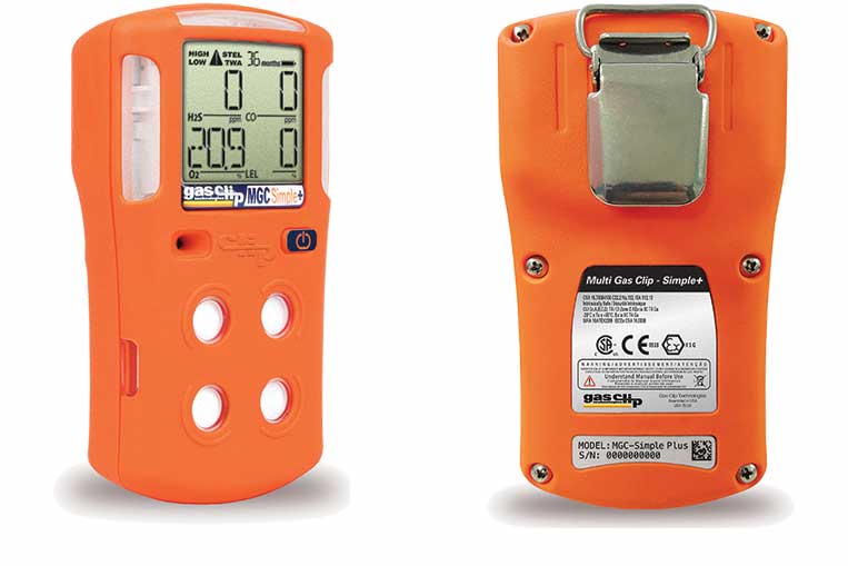 גלאי 4 גזים דגם MGC-PLUS • אימפקטור בע"מ